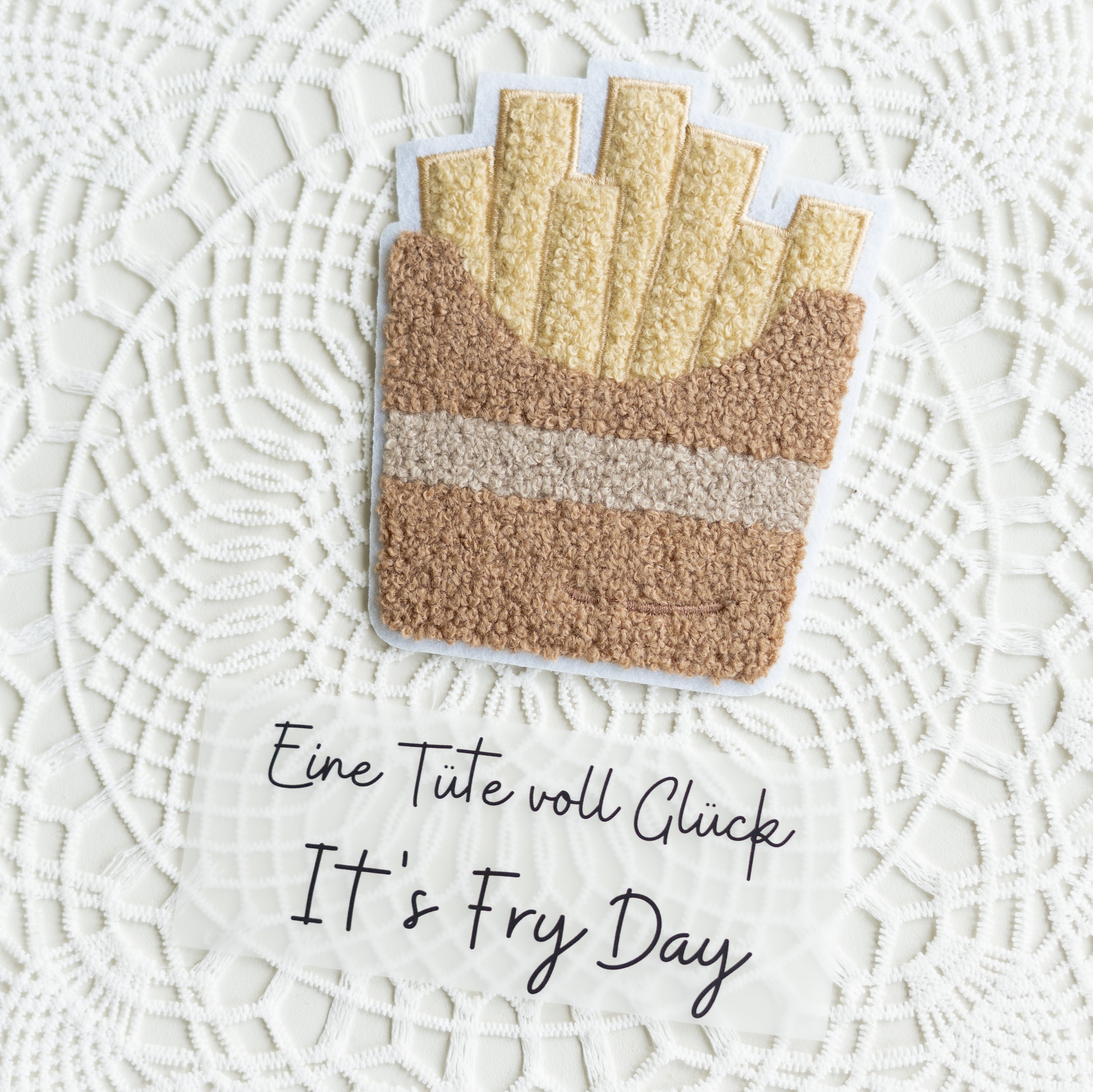 Chenille Patch: Pommes – Lenja