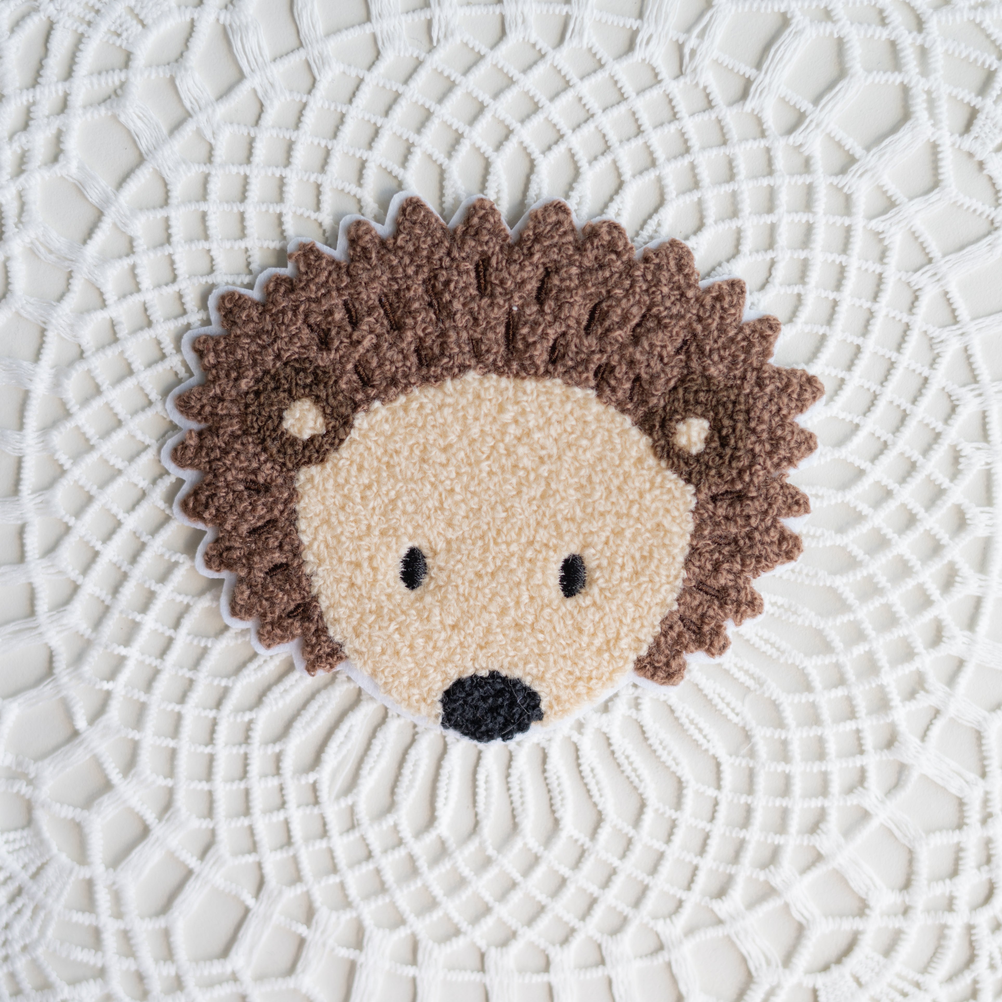 Chenille Patch: Igel – Lenja